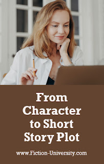 From Character to Short Story Plot – By Rayne Hall… | Chris The Story ...