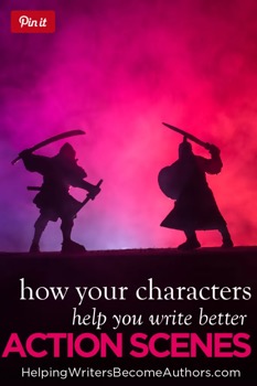 Write Better Action Scenes: Make It About the Characters – by K.M ...