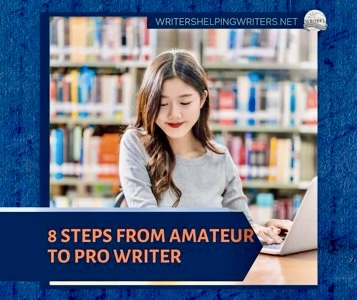 8 Steps from Amateur to Pro Writer – by Becca Puglisi… | Chris The Story Reading Ape's Blog