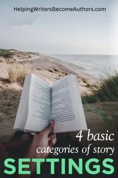 How to Choose Story Settings: The 4 Basic Types of Setting – by K.M ...