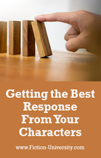 Getting the Best Response From Your Characters – By Janice Hardy ...