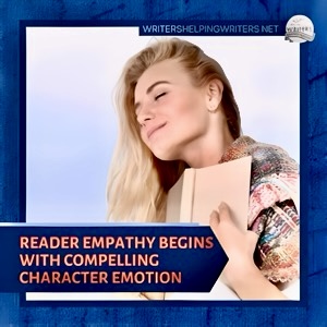 Reader Empathy Begins with Compelling Character Emotion – by Becca ...
