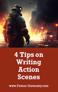 4 Tips on Writing Action Scenes – By Janice Hardy… | Chris The Story ...