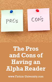 The Pros and Cons of Having an Alpha Reader – By Janice Hardy… | Chris ...