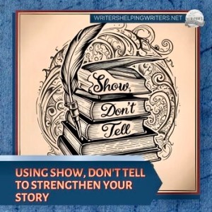 How to Use Show, Don’t Tell to Strengthen Your Story – by Angela ...